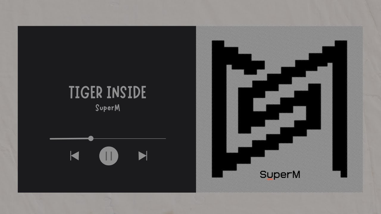 [BASS BOOSTED+EMPTY ARENA] SUPERM(슈퍼엠) - TIGER INSIDE(호랑이) |kpoptifyy ...
