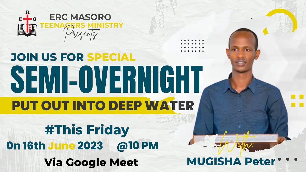 "PUT OUT INTO DEEP WATER" SEMI-OVERNIGHT ON 16TH JUNE 2023 WITH PETER ...