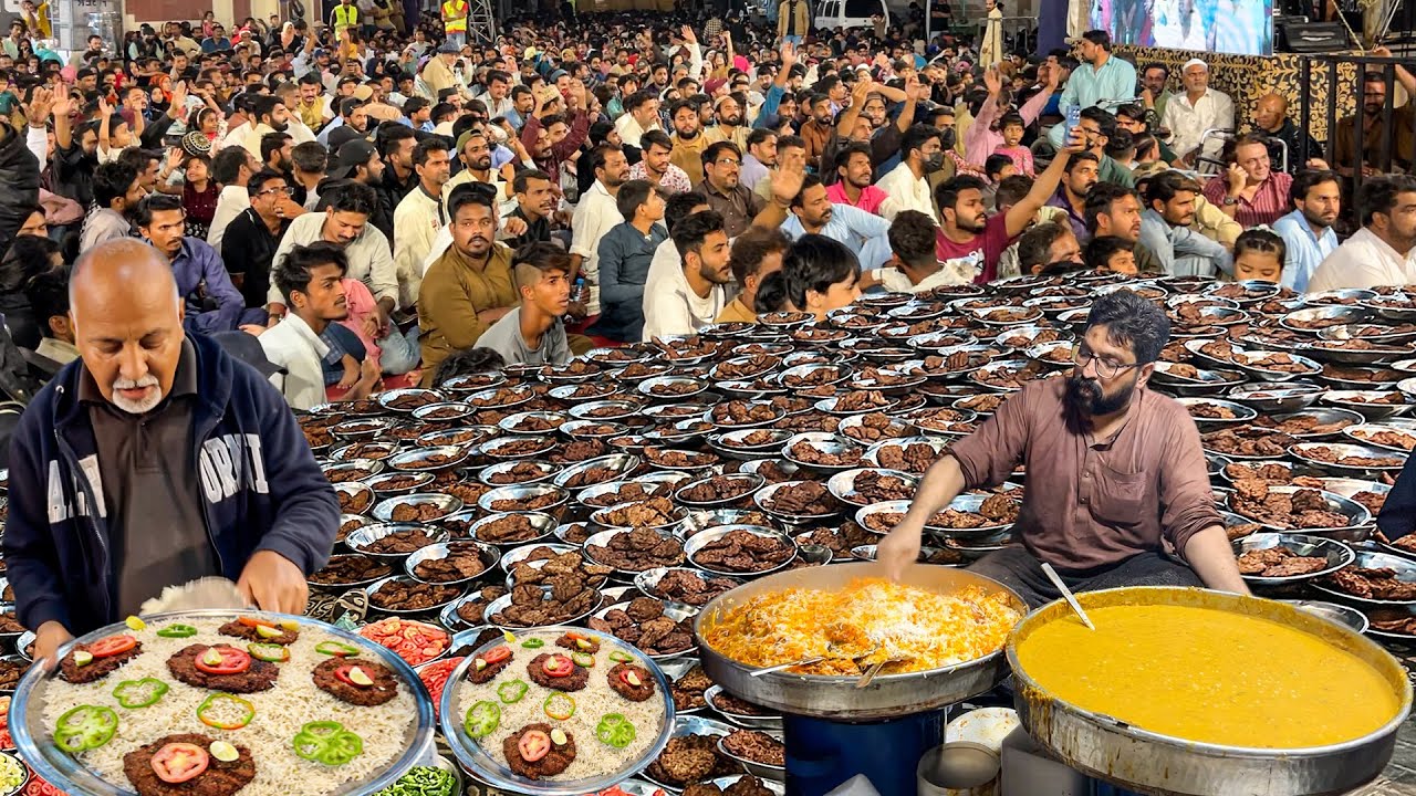 ROADSIDE BIGGEST RAMADAN SEHRI & IFTAR | Top Ramadan Street Food ...