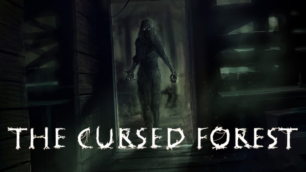 The Cursed Forest - ПОЛНОЕ ПРОХОЖДЕНИЕ - Хоррор игра - Обзор - Финал ...