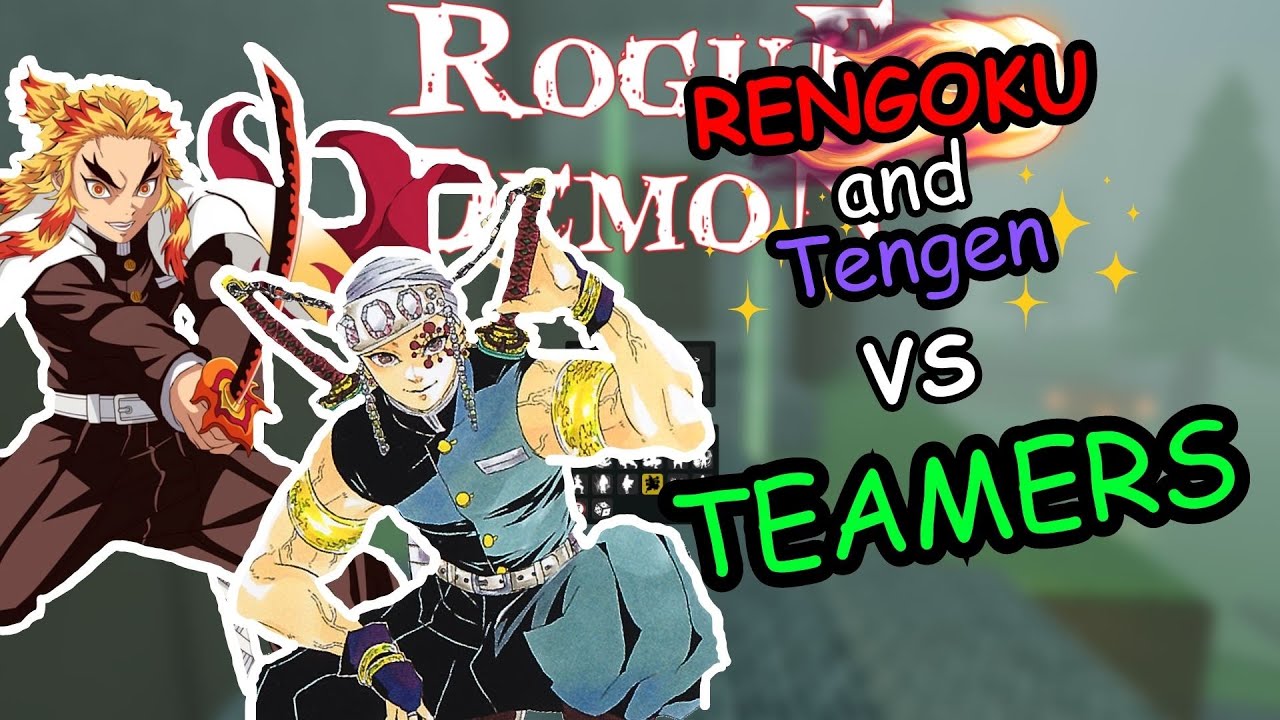 ROGUE DEMON TEAMERS VS RENGOKU AND TENGEN - YouTube