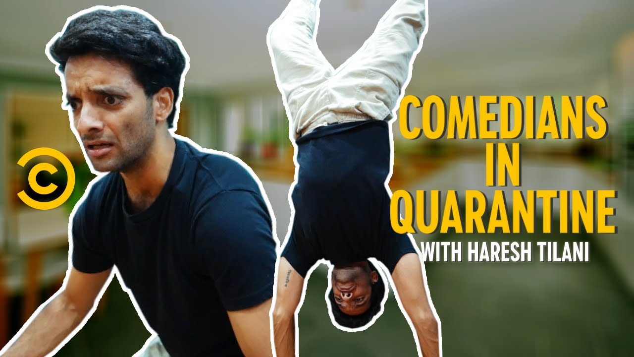 Handstand Challenge Gone Wrong - Tales From Isolation With Haresh ...