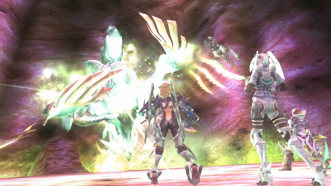 Xenoblade Chronicles Gameplay Story 32 - Into Bionis Interior - YouTube