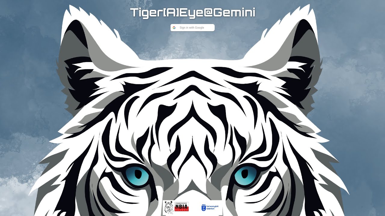 Tiger[A]Eye@Gemini for NBIA researchers and scientists #buildwithgemini ...