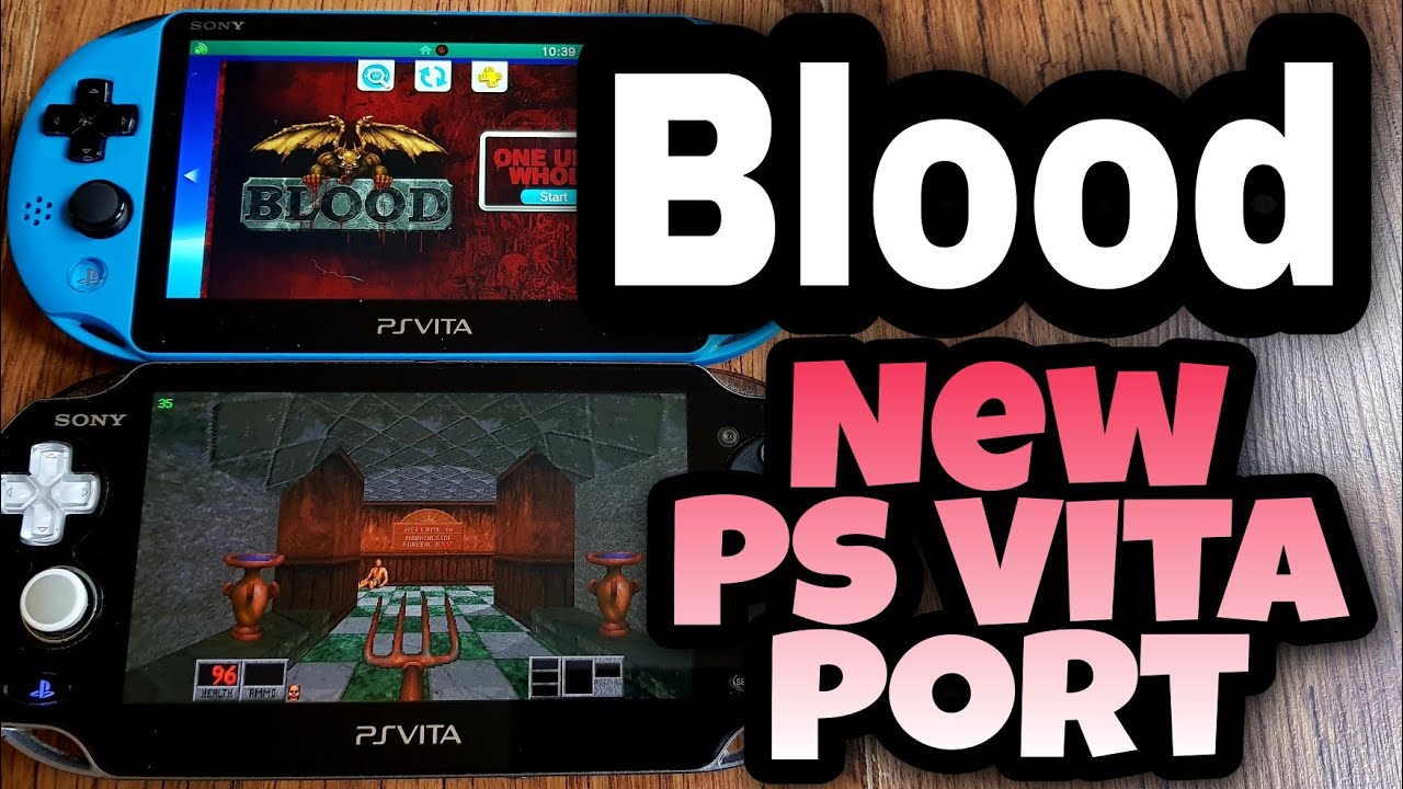 Bl00d | New Ps Vita Port - YouTube