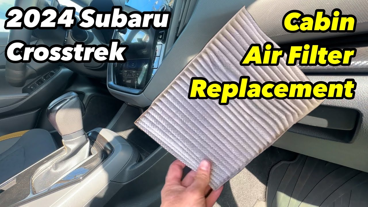 Subaru Crosstrek Cabin Air Filter