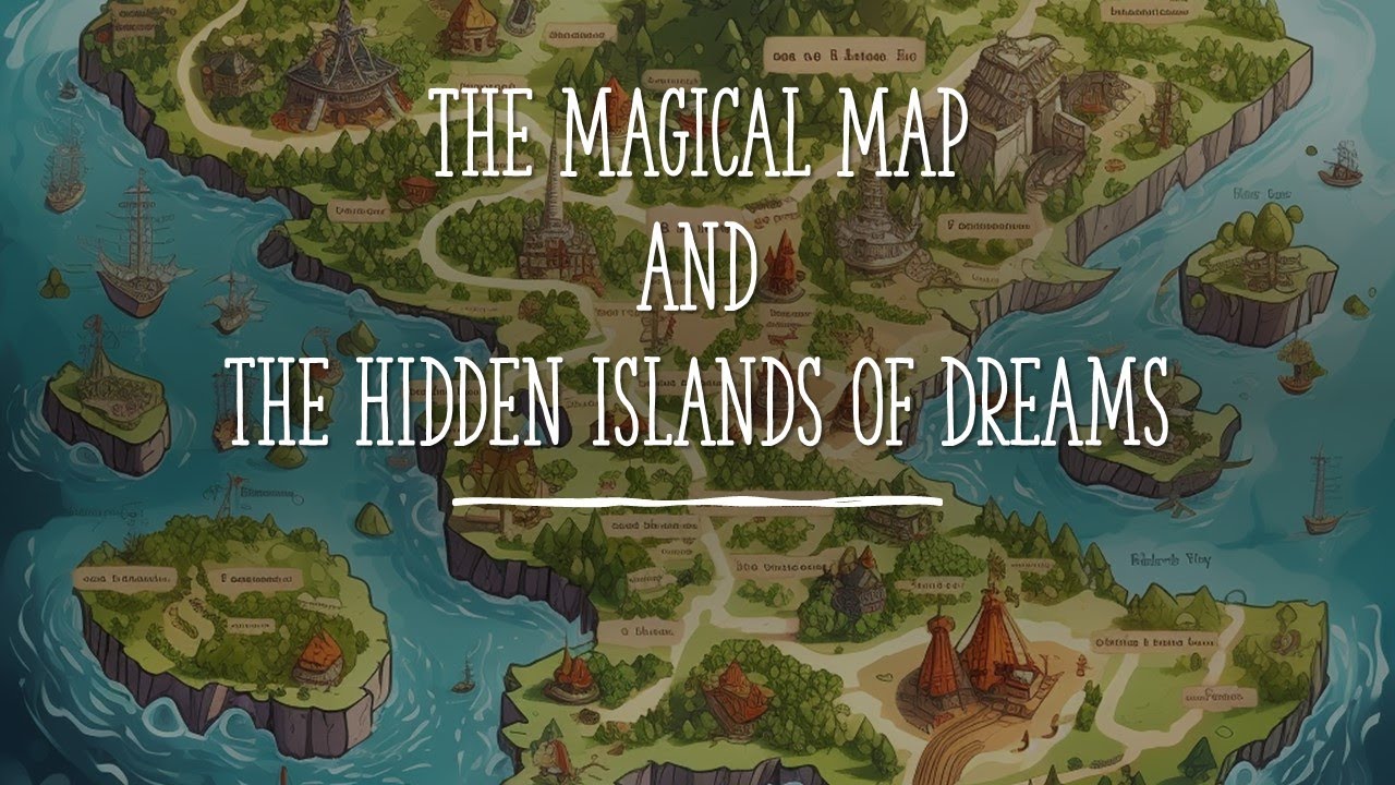 BedTime Stories - The Magical Map and the Hidden Islands of Dreams ...