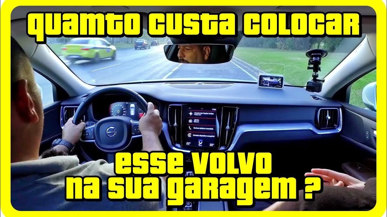 Test Drive, IPVA e Pontos Positivos e Negativos do Volvo V60 2020 - YouTube