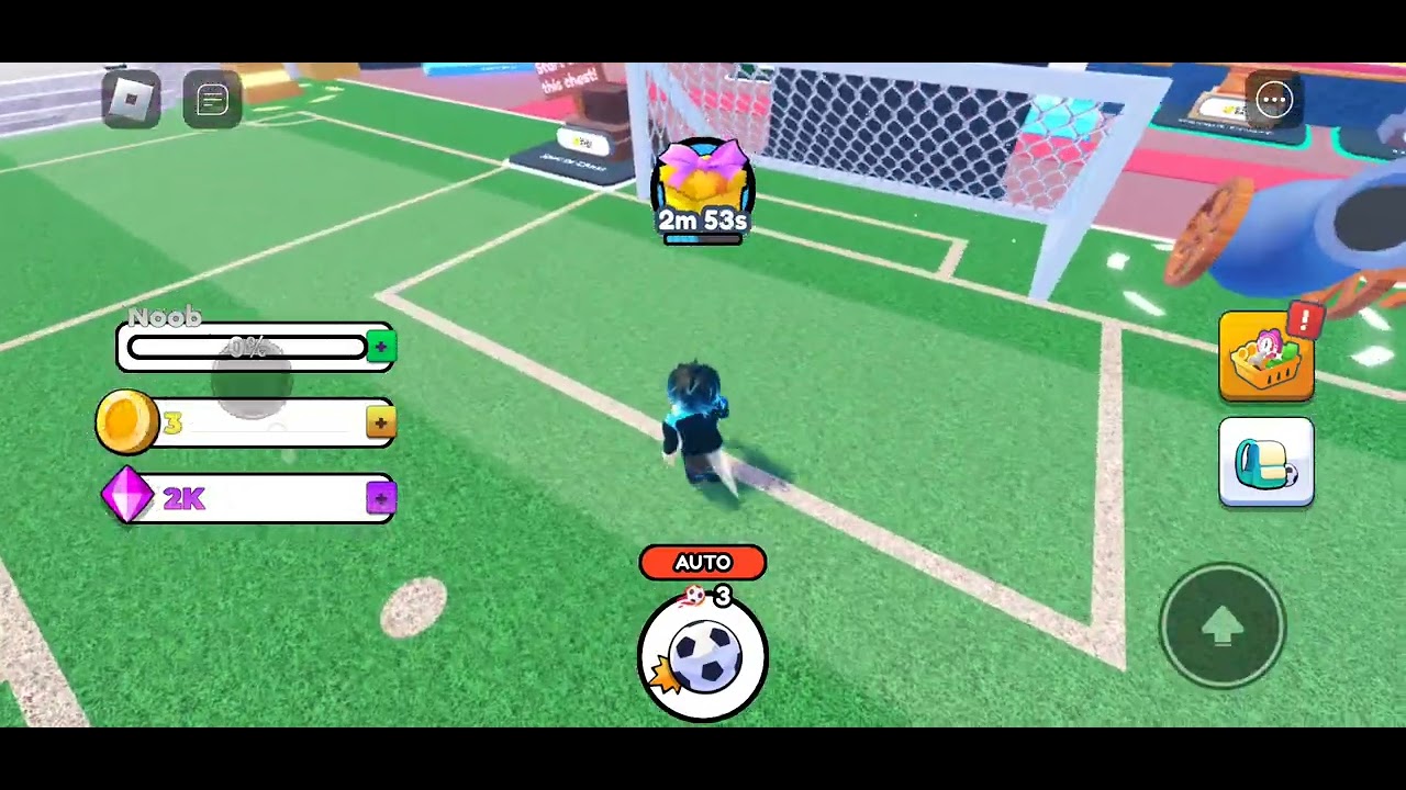 Kick goal simulator pt. 1 with @rodrigogarciajr.1780 - YouTube