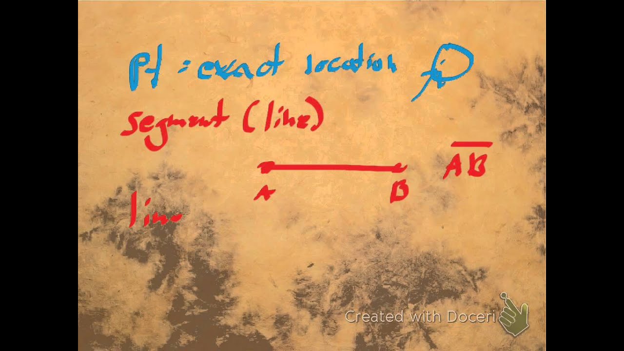 Pre-Algebra, Lesson: 9-1 Basic Geometry - YouTube
