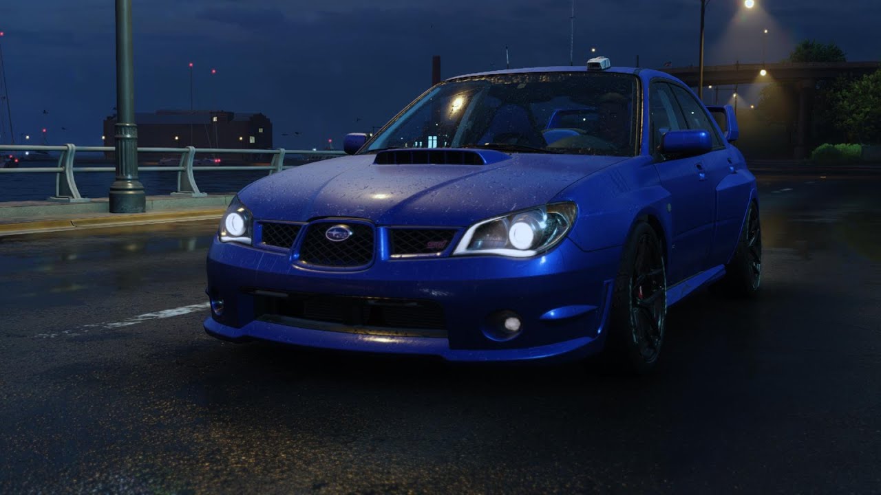 A Class Subaru Impreza WRX STI (2006) Build | NFS Unbound - YouTube