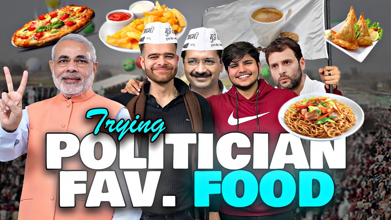 Trying Every Politician's Favourite Food for 24 Hours - YouTube
