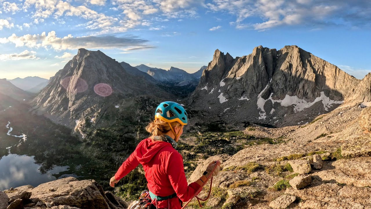 Climbing Wind River Range: Pingora & Wolfs Head Cirque of the Towers ...