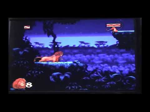 The Lion King SNES: Simba's Destiny - YouTube