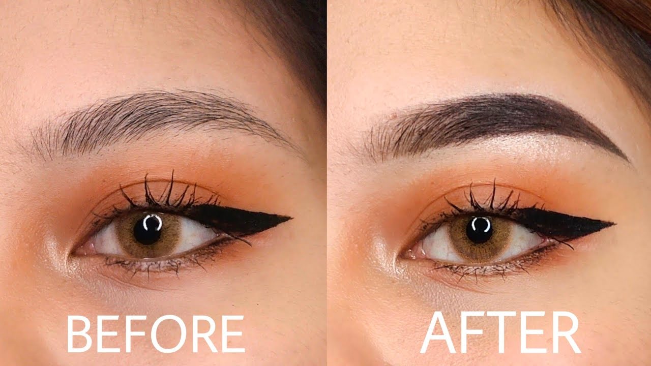 HOW TO: GET YOUR EYEBROWS ON FLEEK | Tutorial + Review ft. Glamskin ...