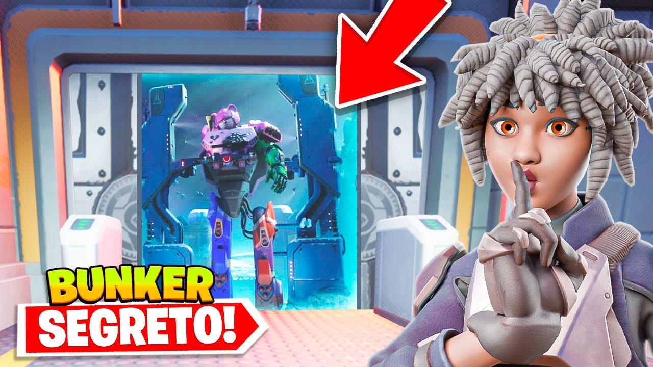 Uso SOLO il LOOT del *NUOVO* Bunker SEGRETO e Vinco la Partita! Stagione 2 Capitolo 3 Fortnite ...