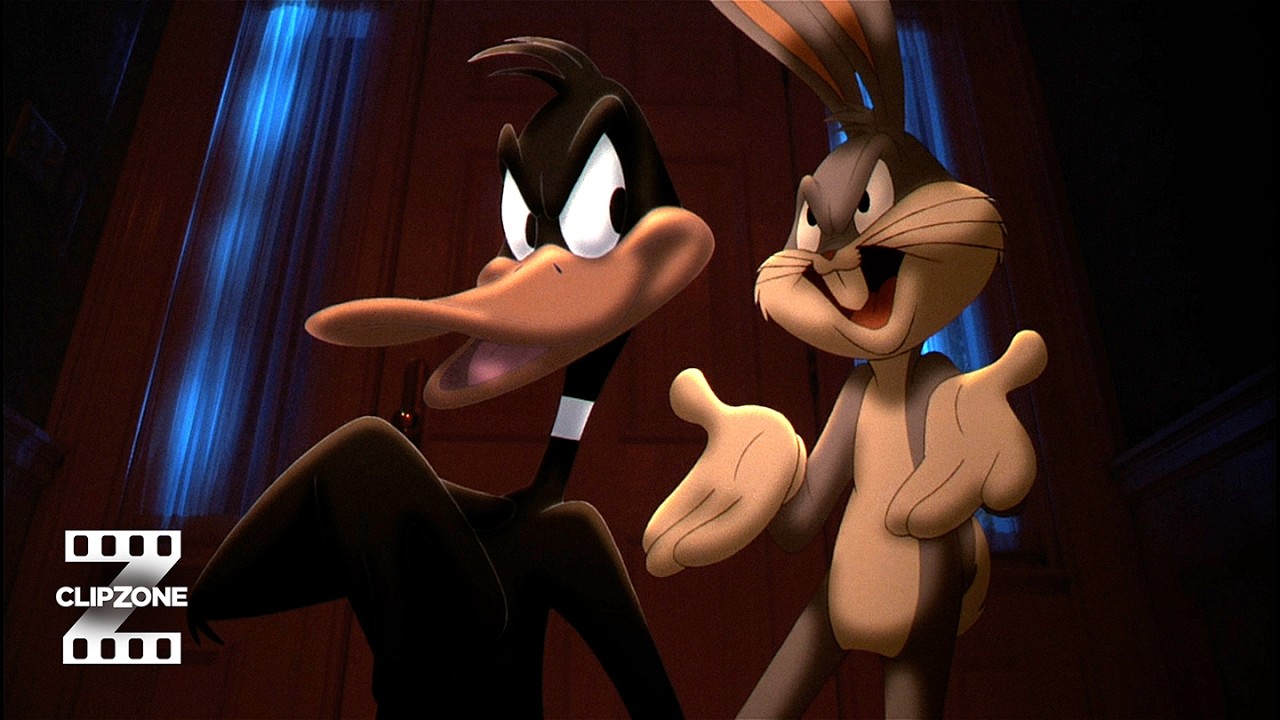 Space Jam | Daffy & Bugs Bunny Grab Jordan's Gear | ClipZone: Comedy ...