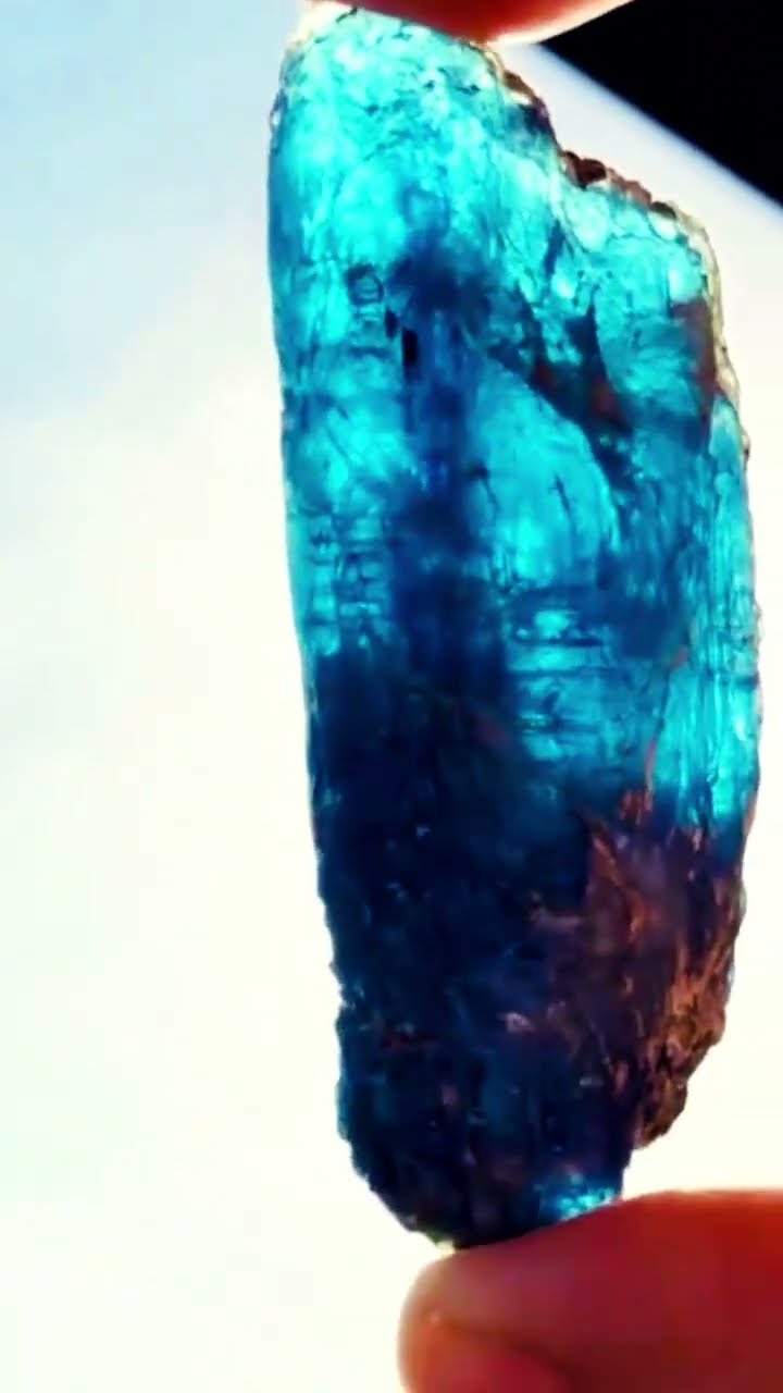 Did you know? Ocean kyanite's blue-green color mirrors the ocean's ... Did you know? Ocean kyanite's blue-green color mirrors the ocean's ...