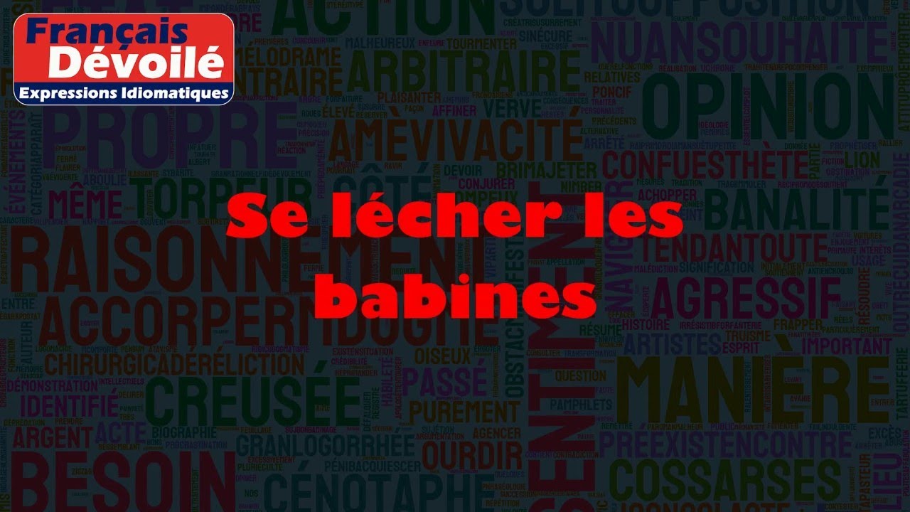 Se lécher les babines - YouTube