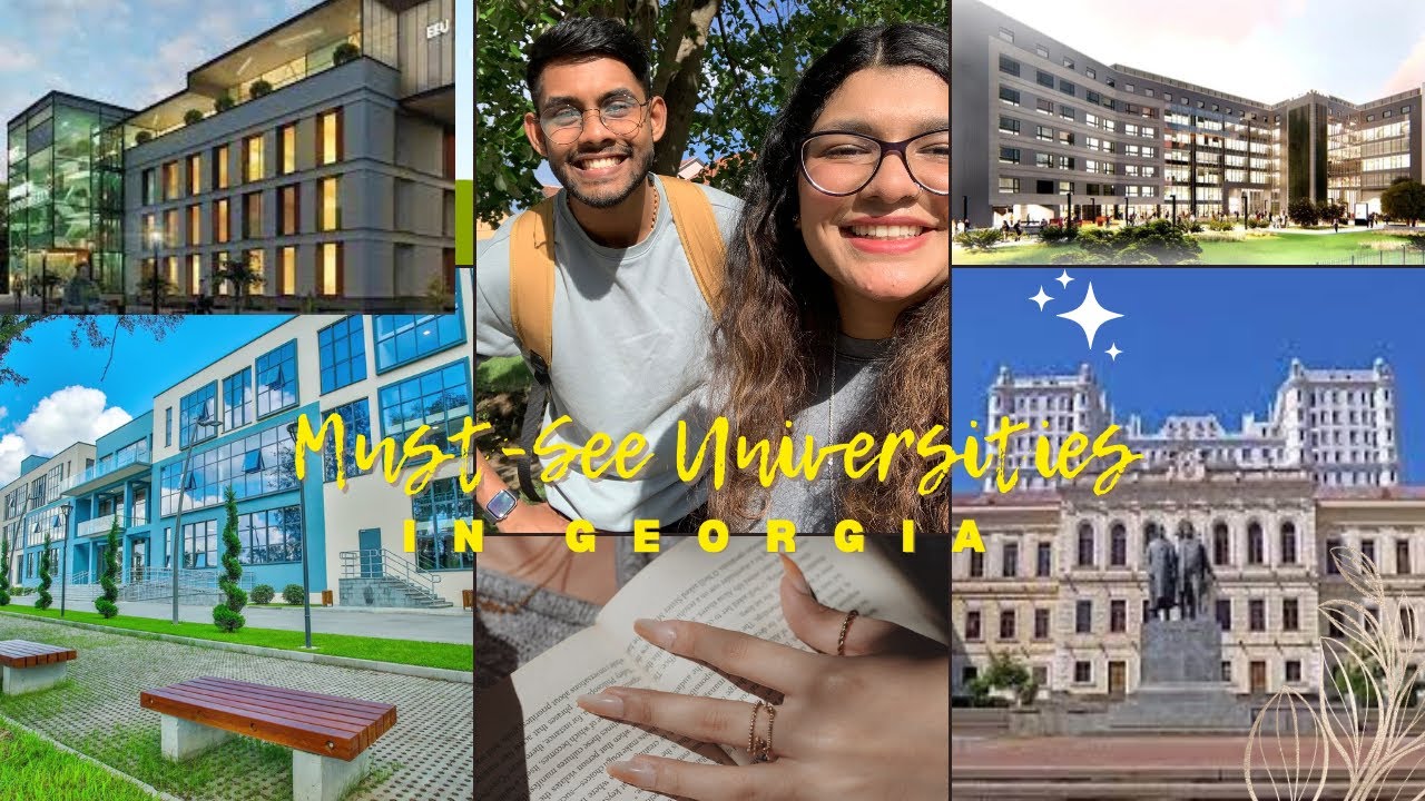 Must - See Universities in Georgia - YouTube