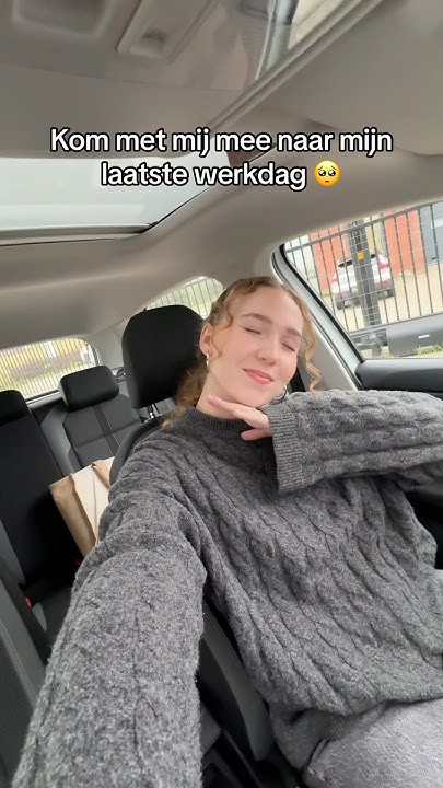 Kom met mij mee naar mijn laatste werkdag 🥺 - YouTube