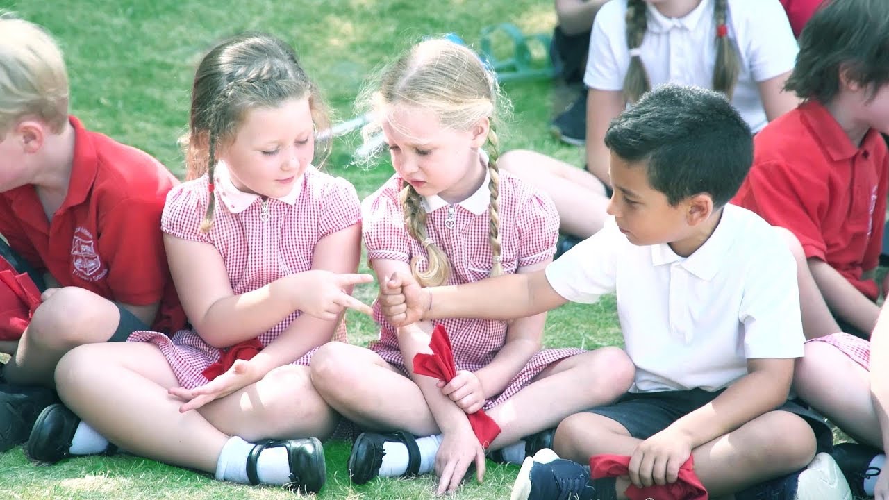 Little Hadham Primary School does the MHDChallenge - YouTube