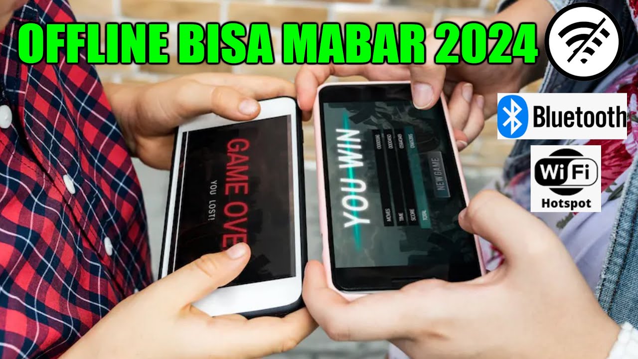 7 Game OFFLINE Bisa MABAR Terbaik 2024 Di Android (Local Multiplayer ...