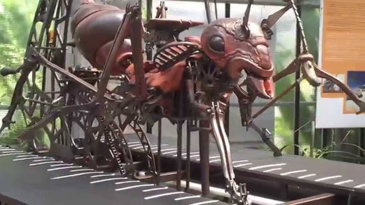 Les machines de L'ile, Nantes, France, an impression - YouTube