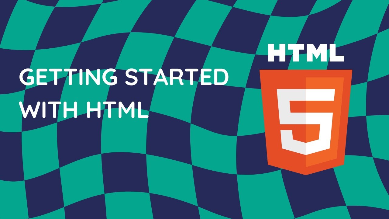 HTML Basics: Getting Started with HTML - YouTube