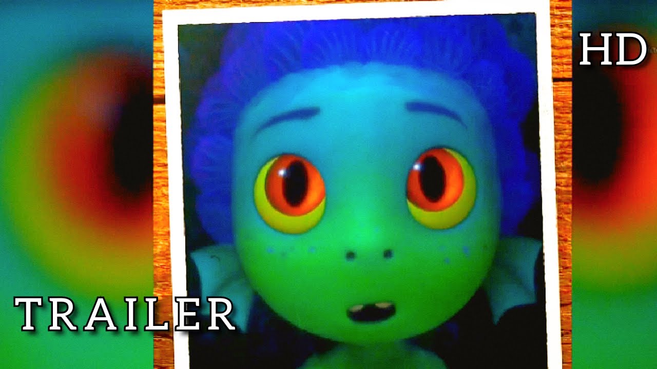 LUCA 'The Sky's Been Leaking' Official Trailers NEW 2021 Disney Pixar ...