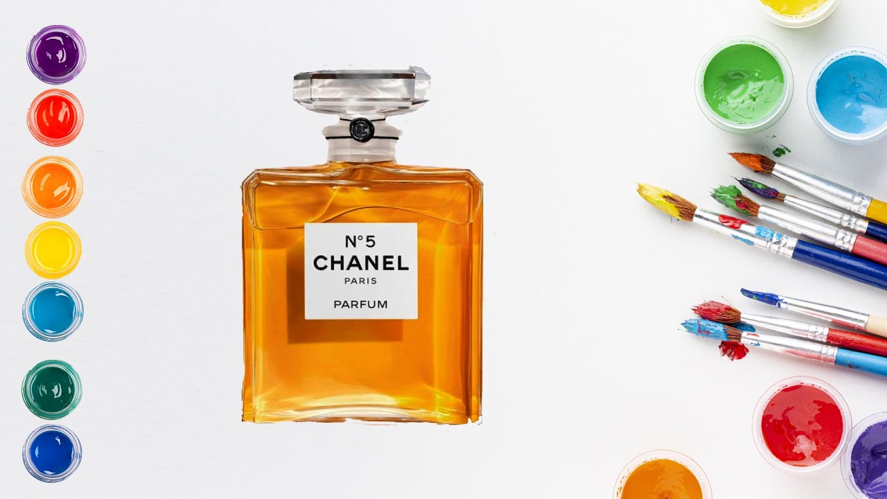 How to draw chanel - YouTube