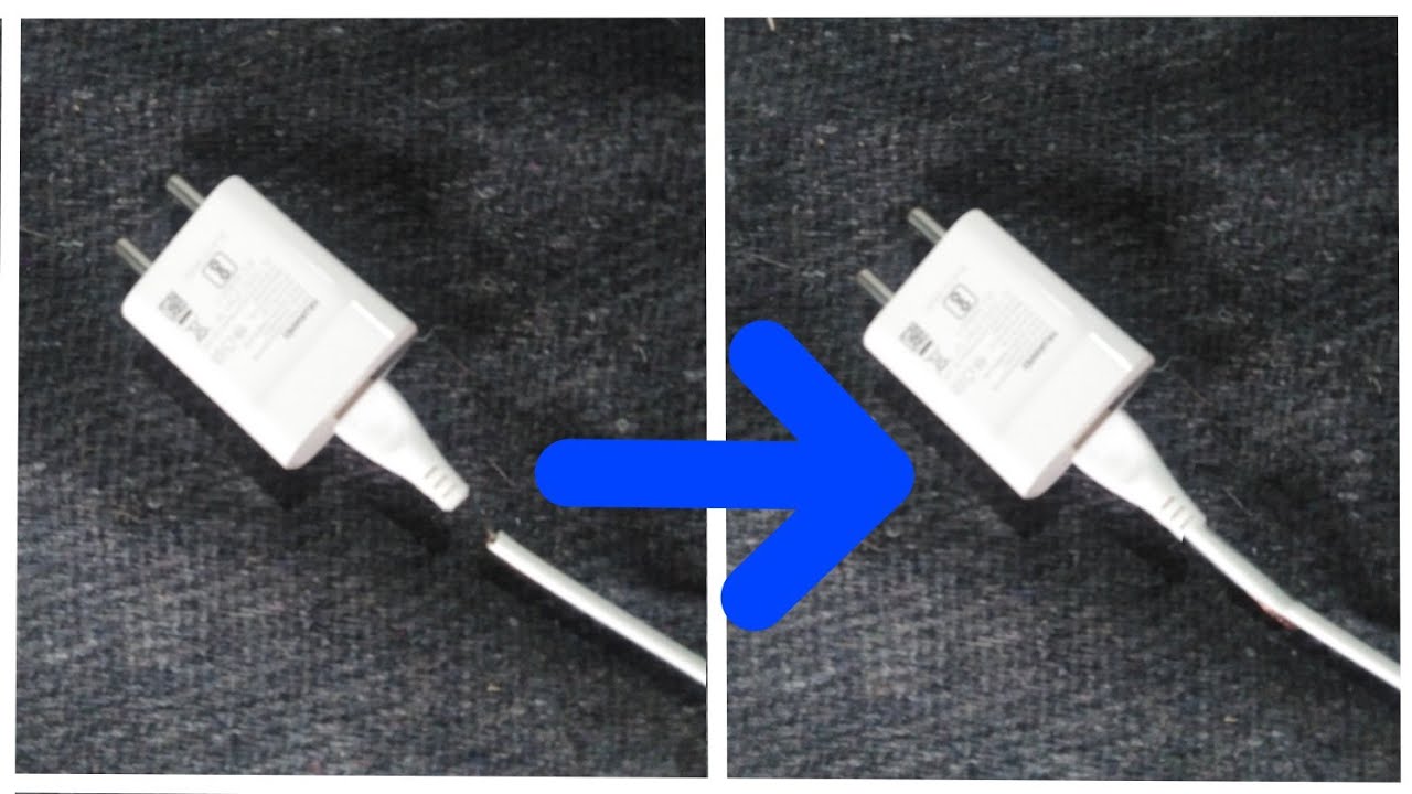 how to repair usb cable at home /repair usb / repair cable - YouTube