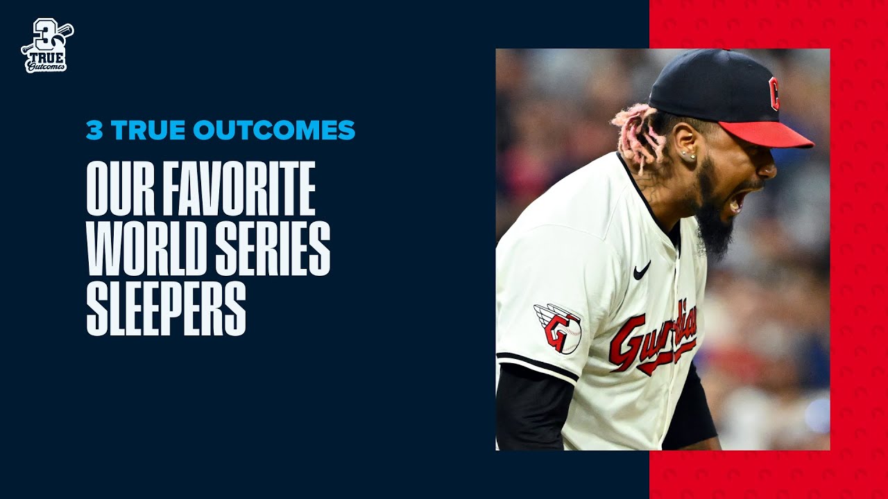 MLB Playoffs Preview: Our 4 FAVORITE 2024 World Series Sleepers | 3 ...