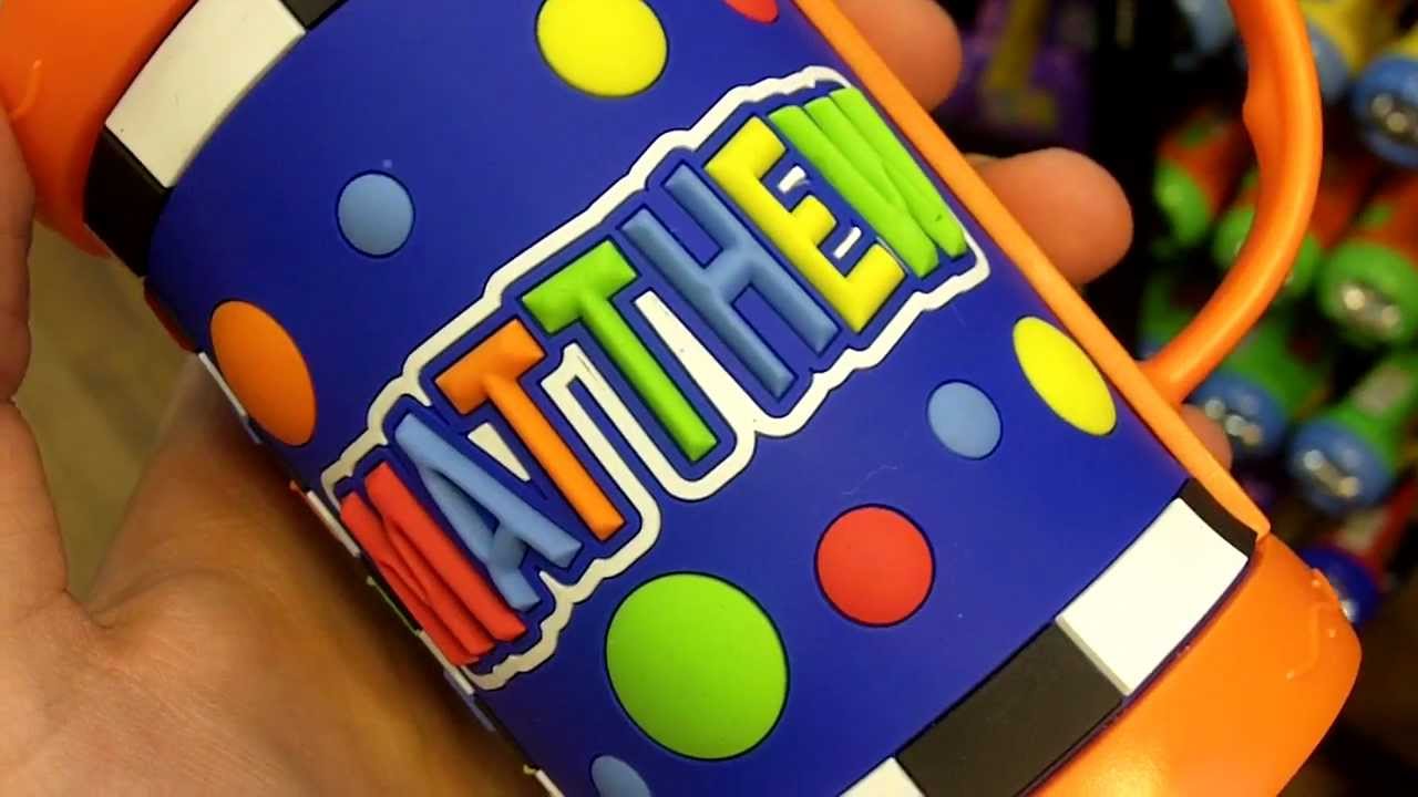 John Hinde Personalized Matthew Mug - YouTube