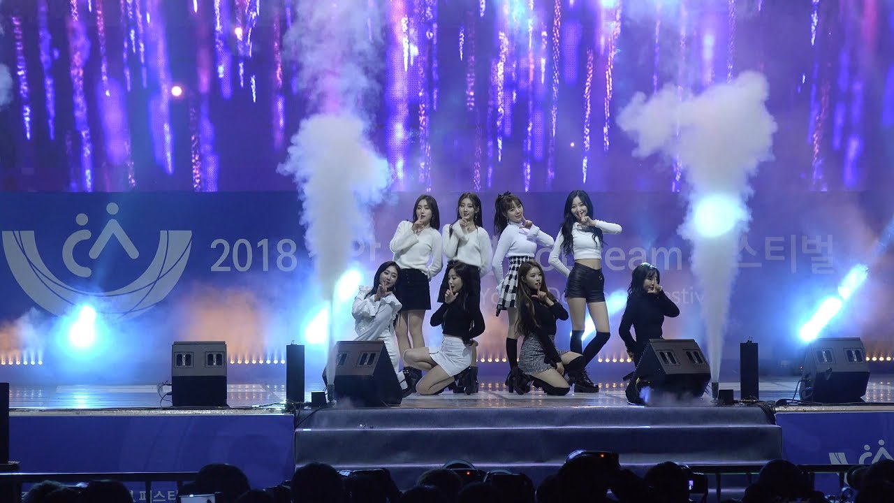 [FANCAM/4K] 181117 러블리즈 전체캠 Full ver. 천안 DoDream 페스티벌 - YouTube