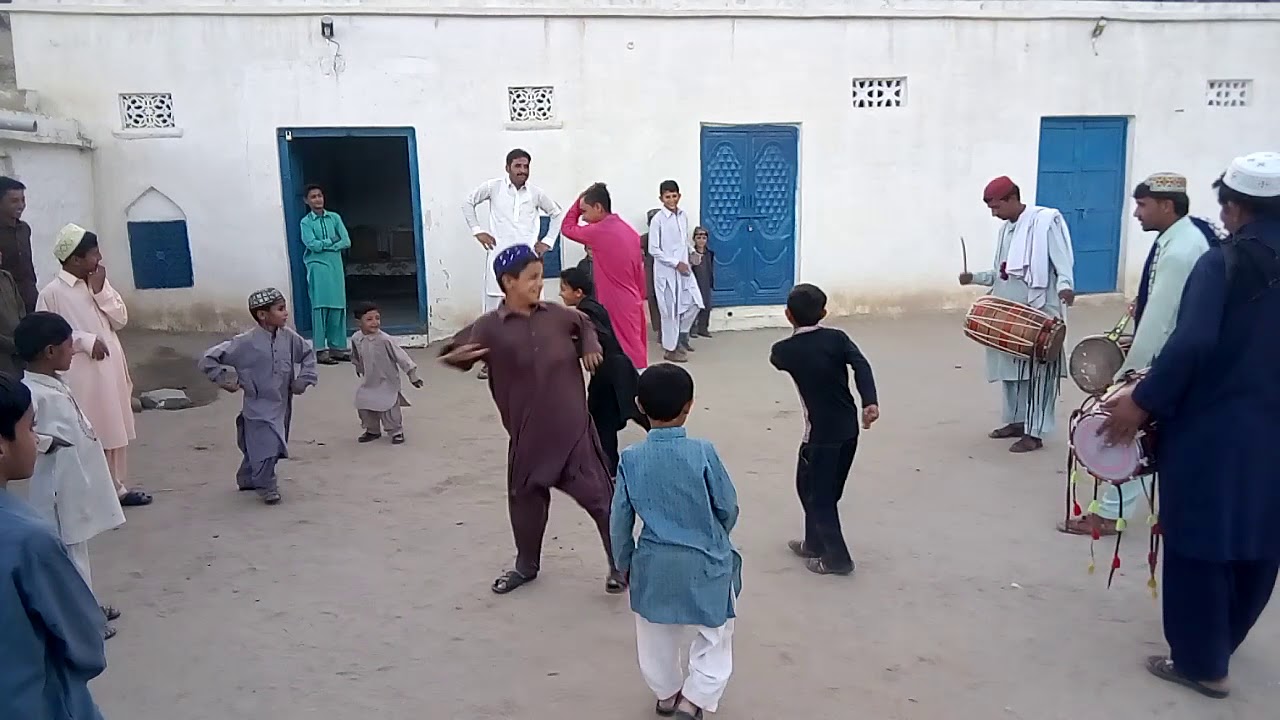 khattak dance - YouTube