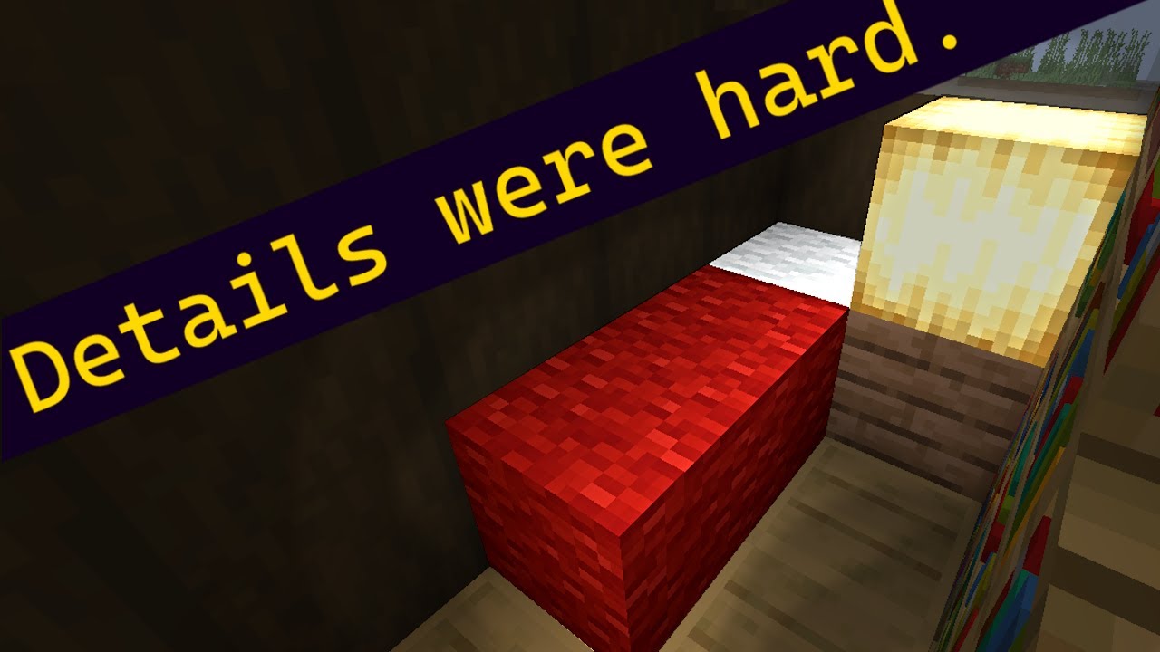 Building with ONLY Full Blocks - YouTube