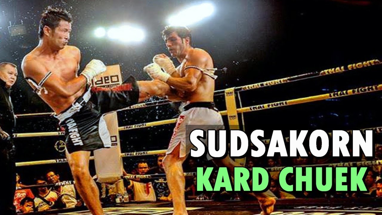 Sudsakorn Sor Klinmee (สุดสาคร ส.กลิ่นมี) - Kard Chuek Highlights - YouTube