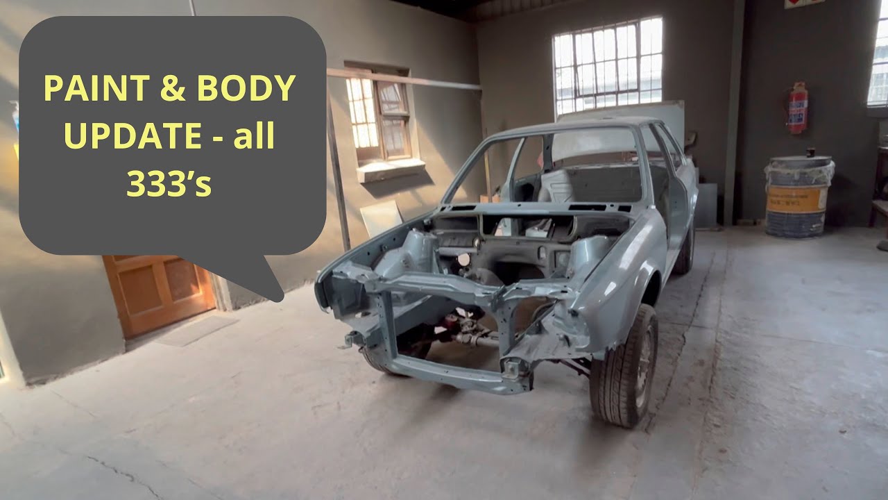 Paint & body update on all of the 333’s - YouTube