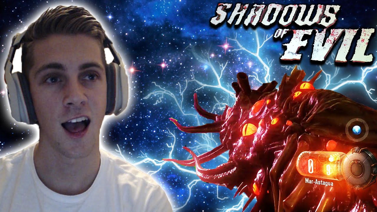 Shadows of Evil: NEW "Wonder Weapon Upgrade" Secret Code! TREYARCH GAVE ...