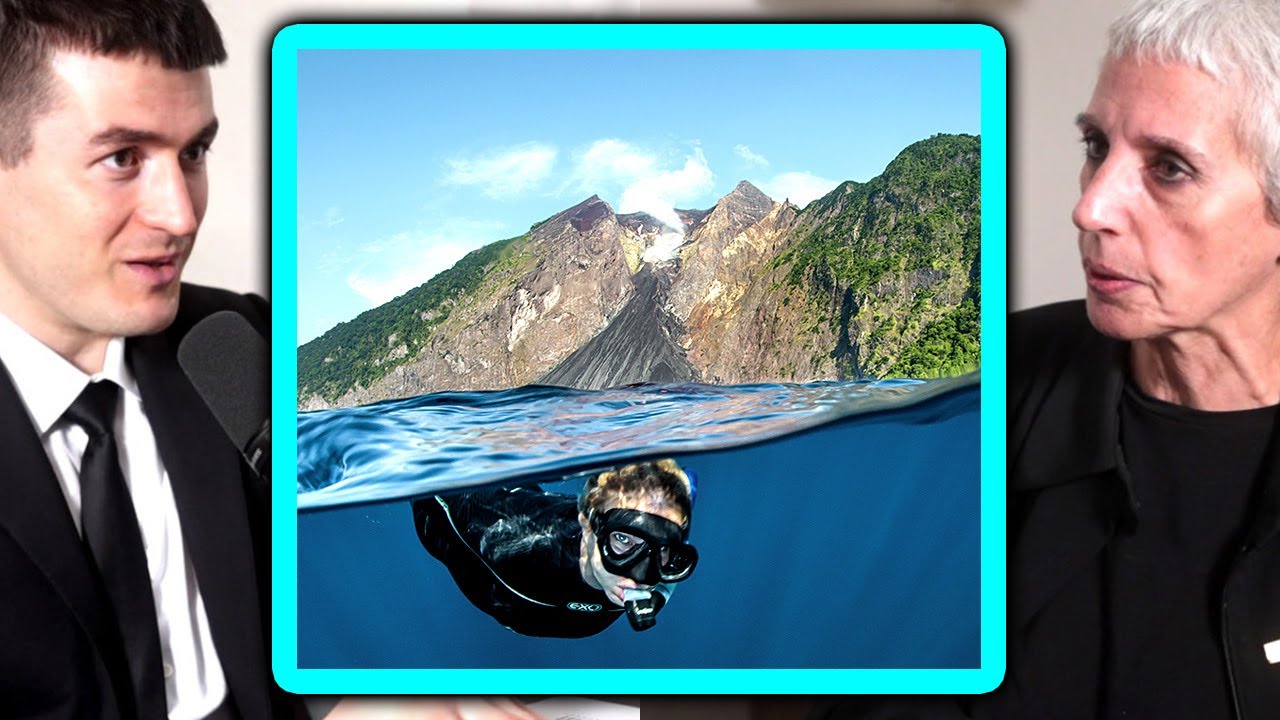 SETI scientist dives in volcanic lakes to study life on Mars | Nathalie ...