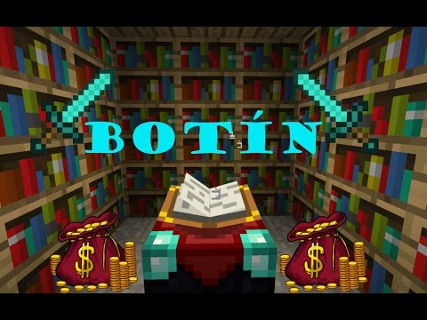 EXPERIMENTANDO EN MINECRAFT - BOTÍN/SAQUEO - YouTube