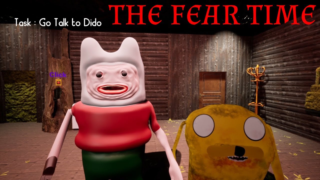 This game RUINED Adventure Time for me! | The Fear Time - YouTube