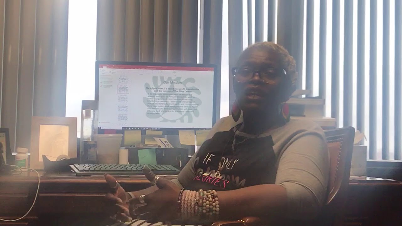 Marsha Jones on communities of Faith and their responsibility. - YouTube