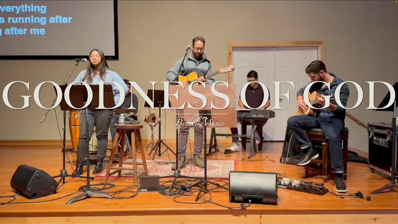 Goodness of God - Bethel Music (Acoustic Band Cover) - YouTube