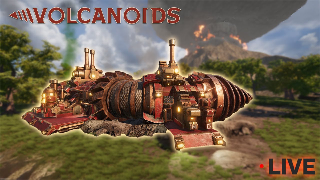 Volcanoids - Our First Look - 1 - YouTube