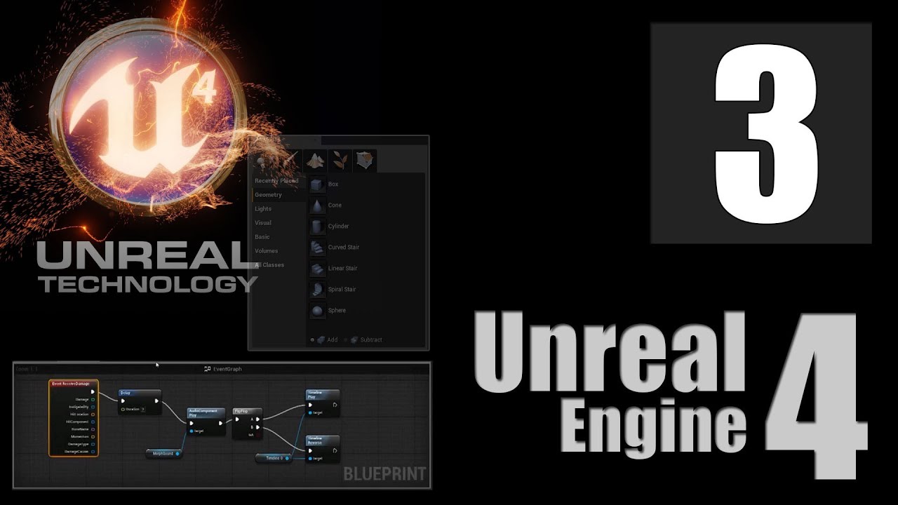 Curso Unreal Engine 4 #3: Modo Geometría - YouTube