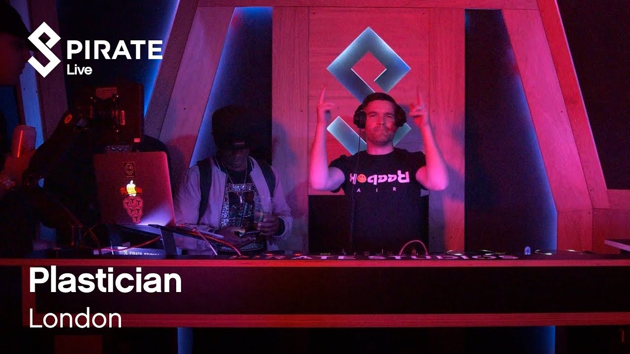 Plastician DJ Set | Pirate Live - YouTube
