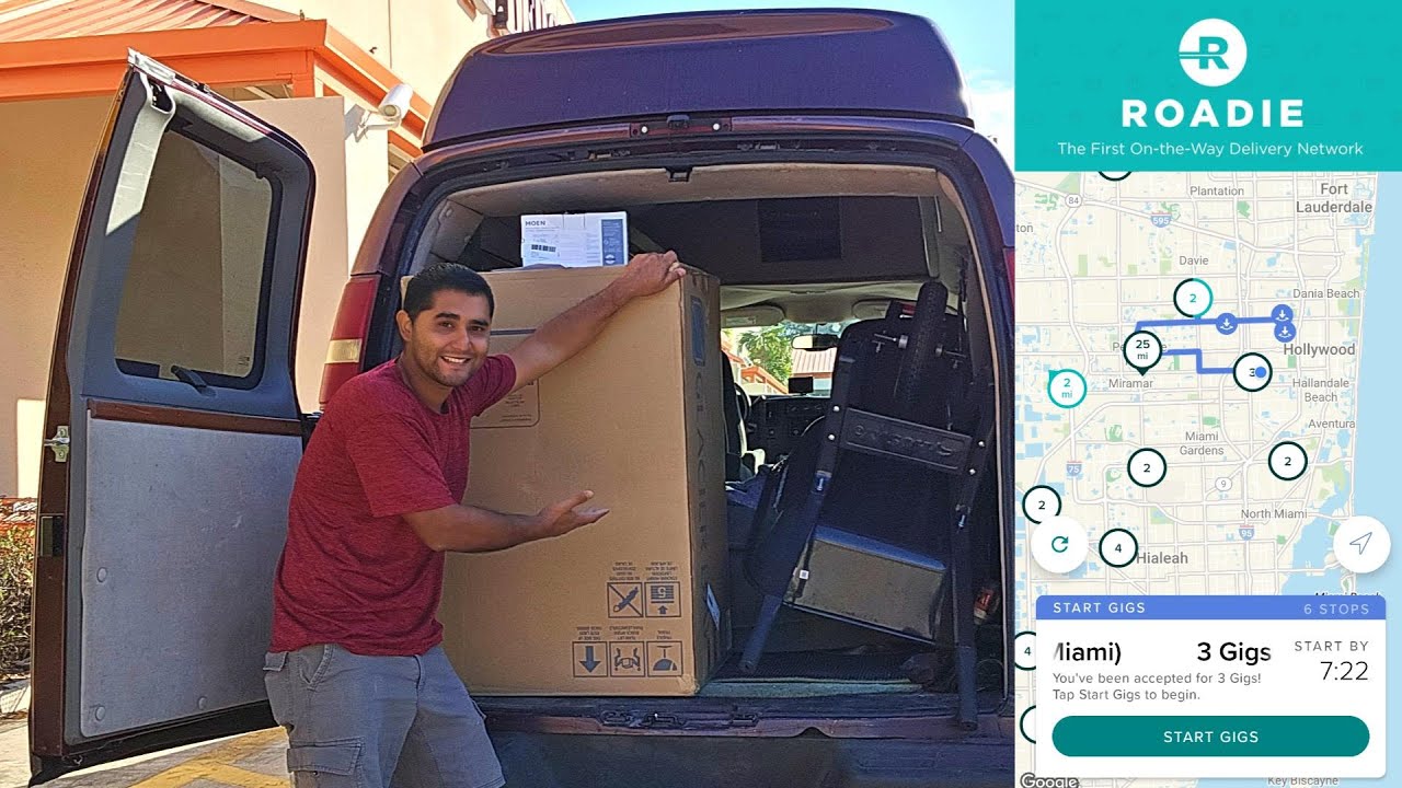 "Secretos de la Aplicación Roadie: Cómo Maximizar tus Ganancias en el ...
