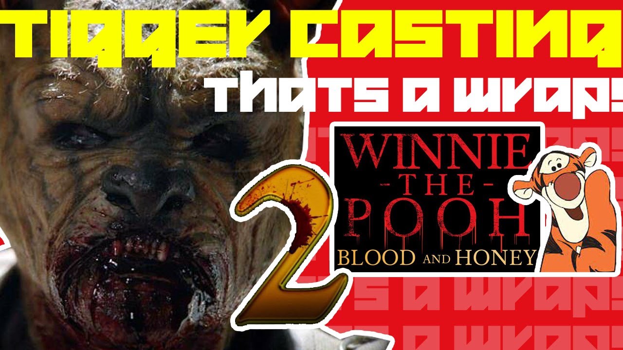 Casting TIGGER in WINNIE THE POOH BLOOD and HONEY 2 | Lewis Santer ...